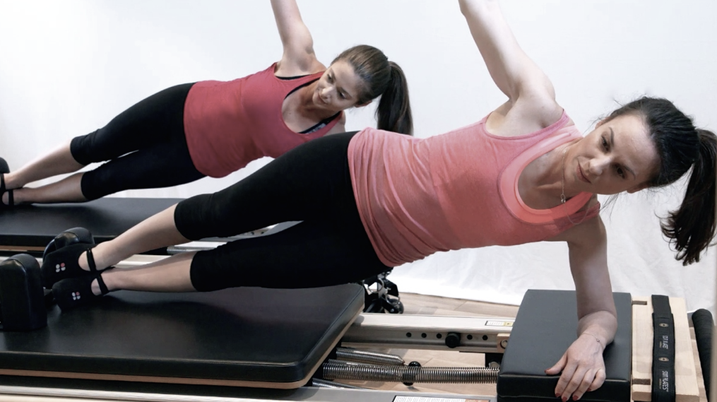 Side planks are a great way to work your obliques at the Peacock ...